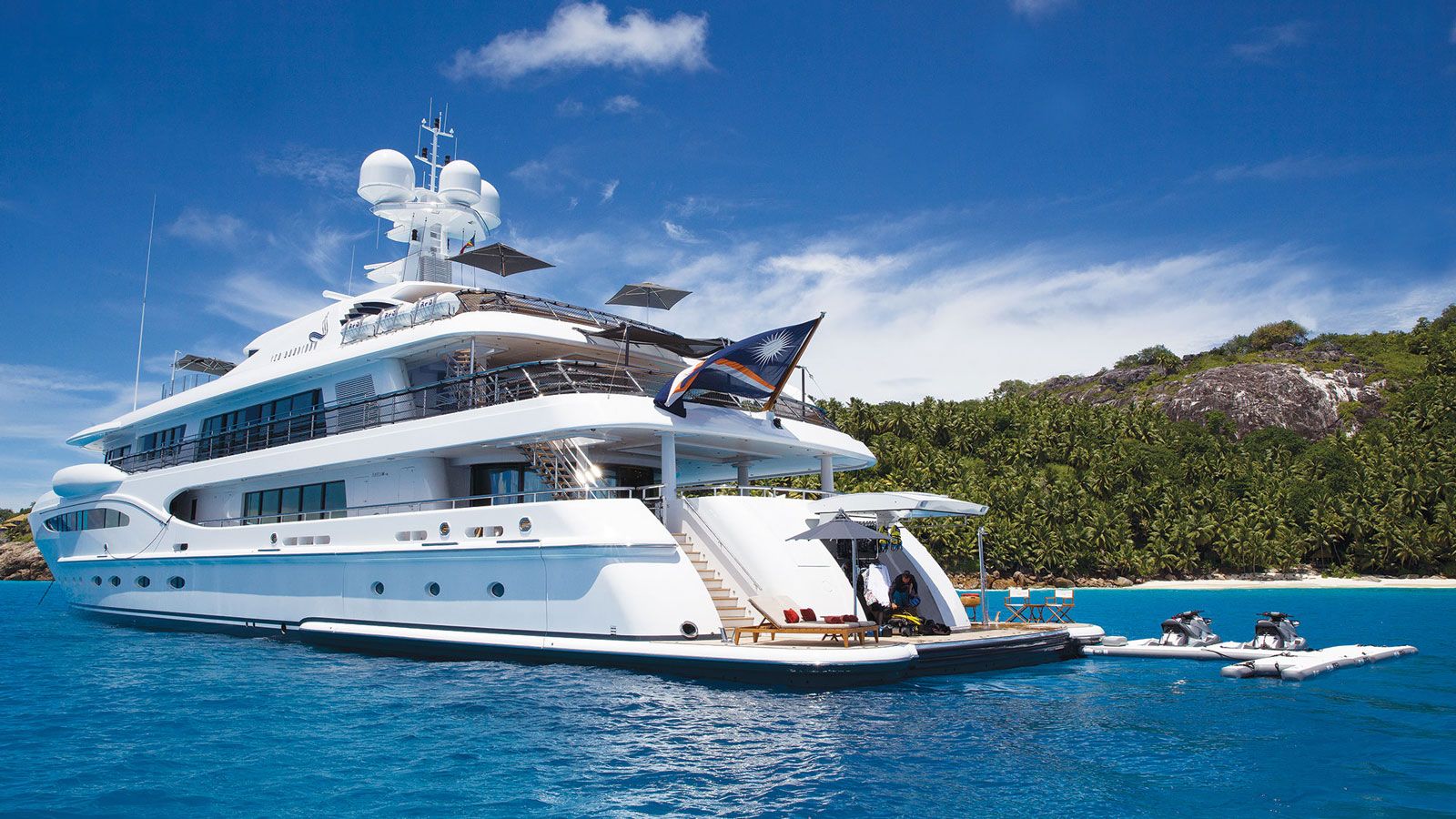Yacht of the week: 65m Sea Rhapsody heads to the Seychelles for spring 2022